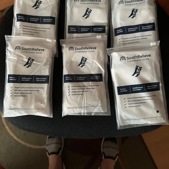 SoothRelieve Compression socks | Other | Compress Socks Size Large ...